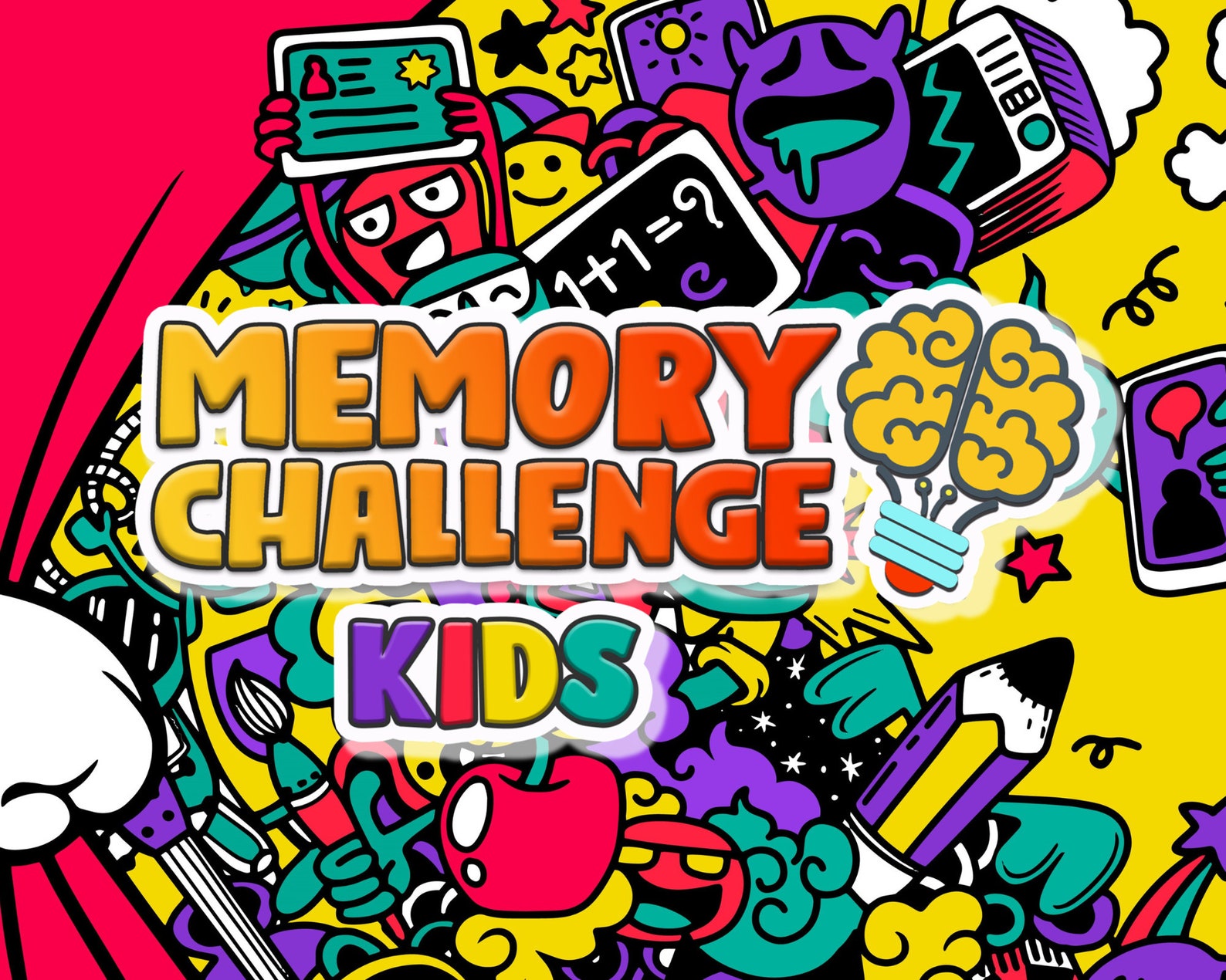 Memory Challenge KIDS | Picture Memory Game | Powerpoint Game | Games ...