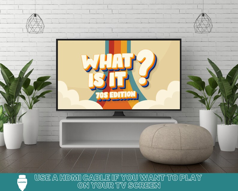What is It 70s Edition | Picture Game | Powerpoint Game | Party Game ...