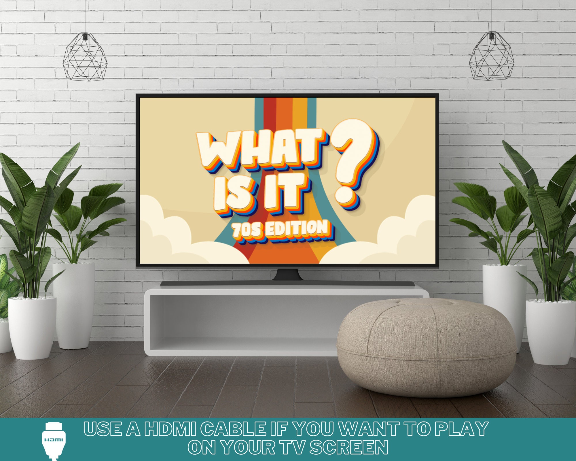 What is It 70s Edition | Picture Game | Powerpoint Game | Party Game ...