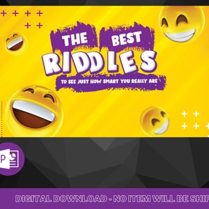 The Best Riddles | Riddles and Brain Teaser | Powerpoint Game | Game ...