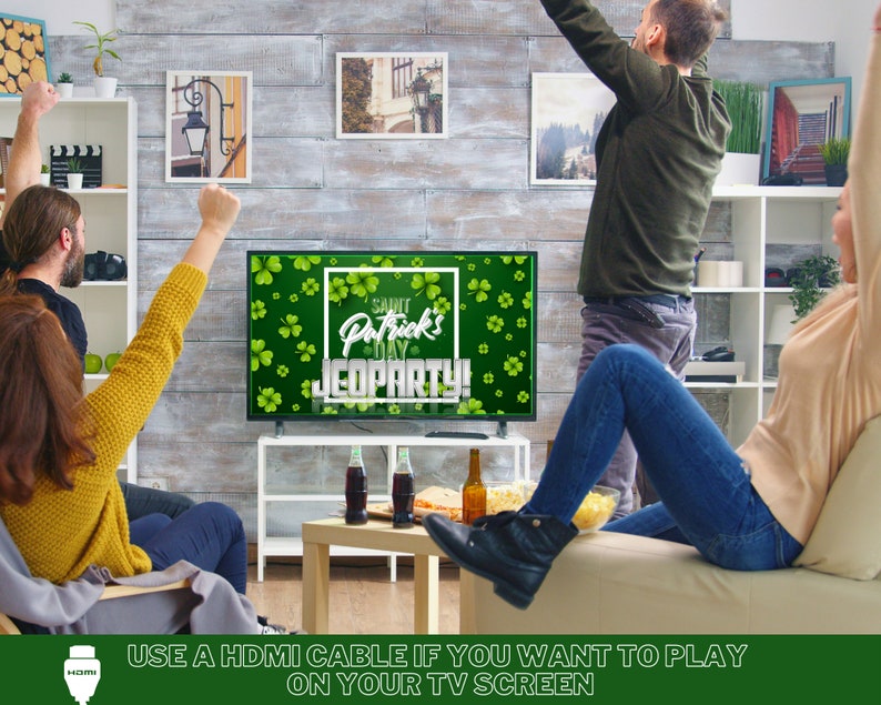 St Patrick’s Day Jeoparty | Powerpoint Game | Saint Patrick's Day Game ...