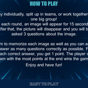 Memory Challenge | Picture Memory Game | Powerpoint Game | Games for ...