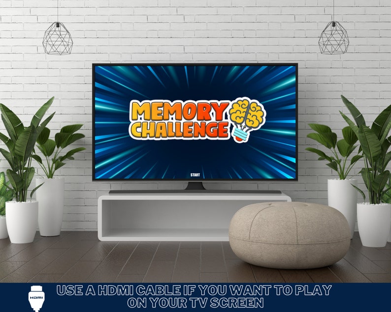 Memory Challenge | Picture Memory Game | Powerpoint Game | Games for ...