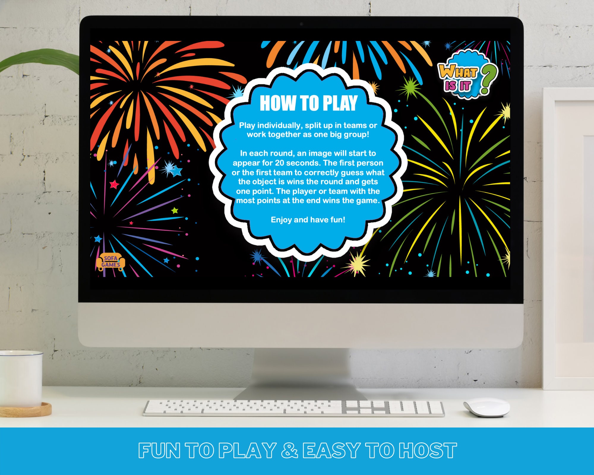 What is It NEW YEAR Picture Game Powerpoint Game Party Game Family ...