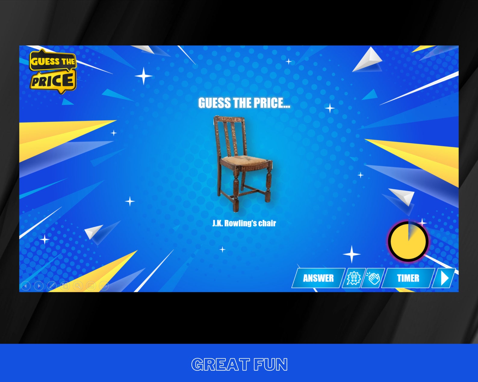 Guess the Price | Powerpoint Party Game | the Price is Right | Games ...