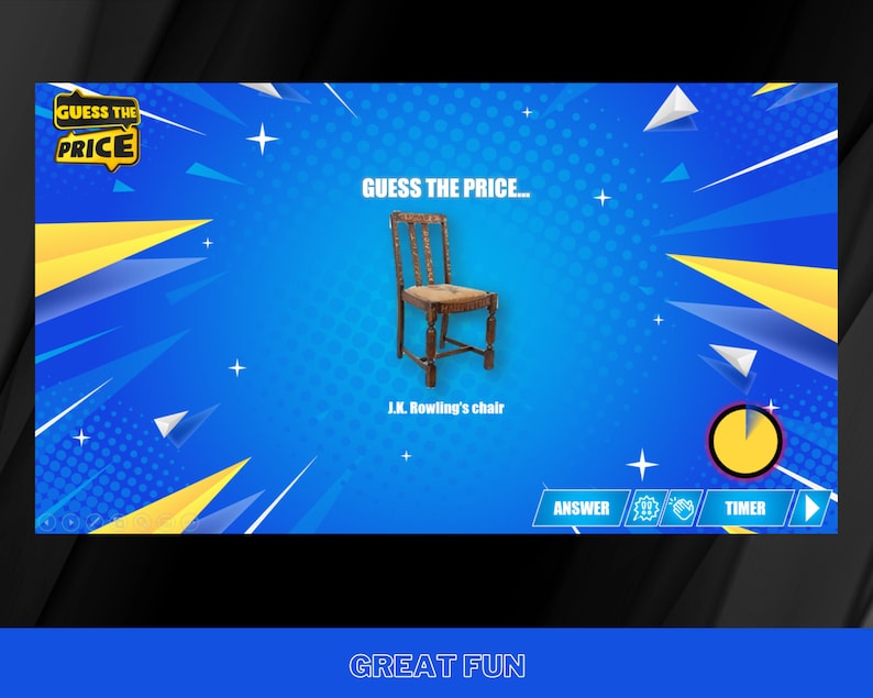 Guess the Price | Powerpoint Party Game | the Price is Right | Games ...