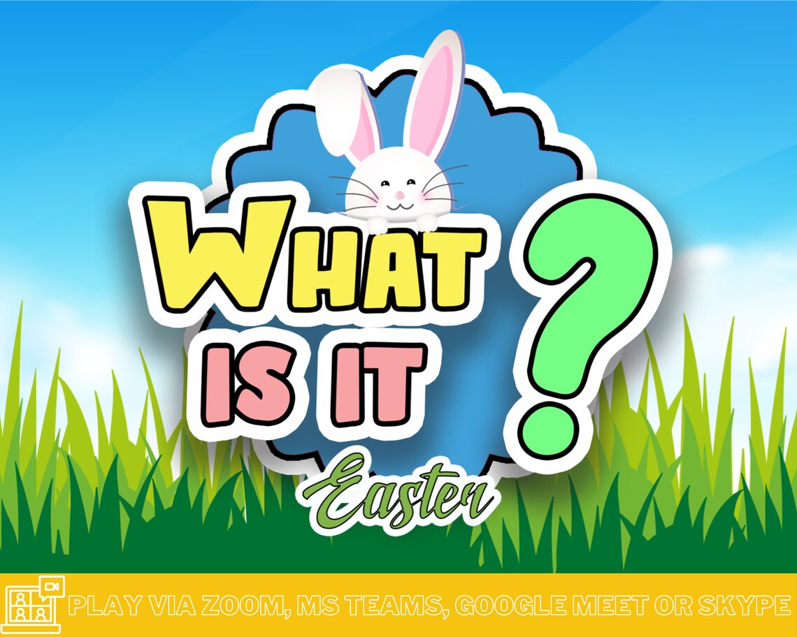 What is It Picture Game EASTER | Powerpoint Game | Party Game | Family ...