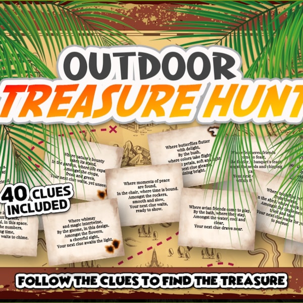 Treasure Hunt - Etsy