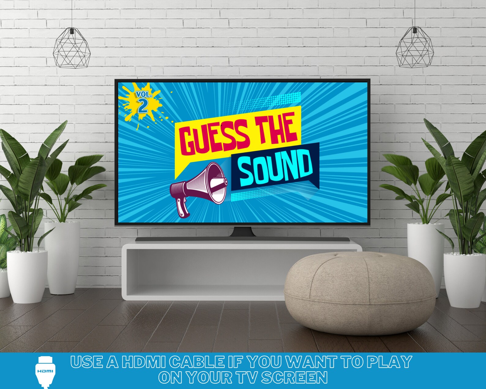 Guess the Sound Vol. 2 | Powerpoint Party Game | Games for Adults and ...