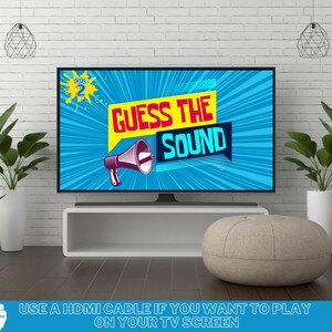 Guess the Sound Vol. 2 | Powerpoint Party Game | Games for Adults and ...