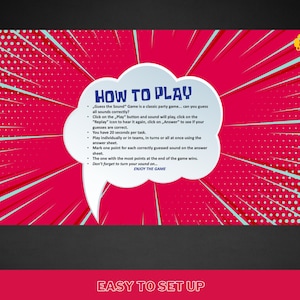 Guess the Sound ORIGINAL | Powerpoint Game | Sound Quiz | Sound Game ...