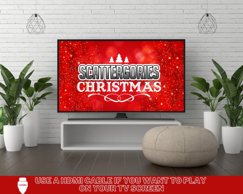 Scattergories CHRISTMAS Game | Powerpoint Game | Party Game | Family ...