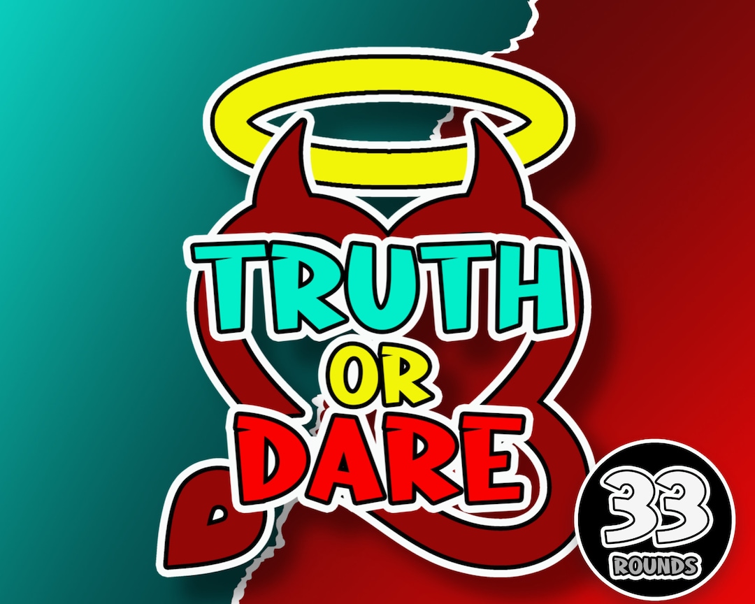 Truth or Dare | Virtual Party Game | Game for Couples | BFF Games ...