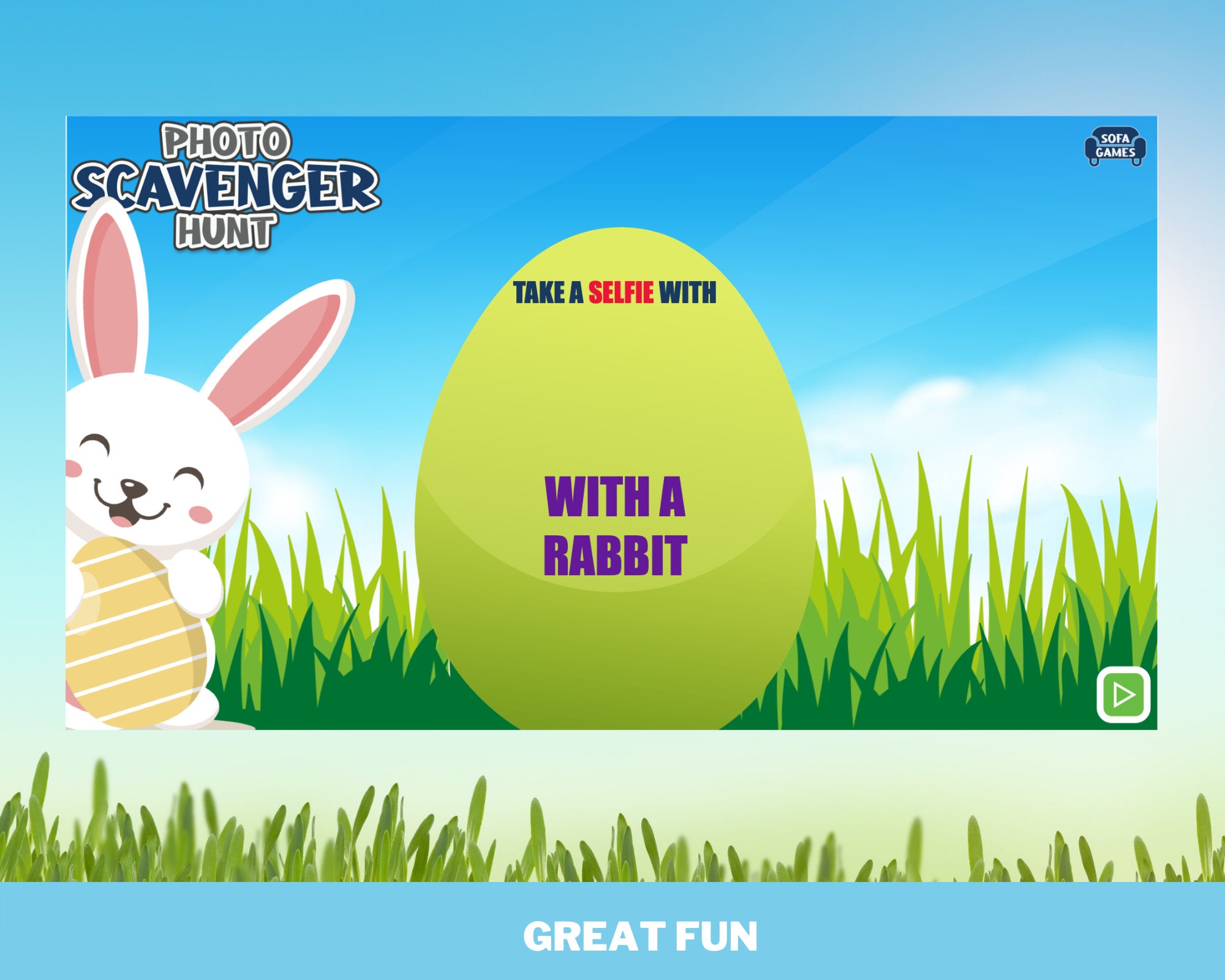 Photo Scavenger Hunt EASTER Powerpoint Game Party Game Family Party ...