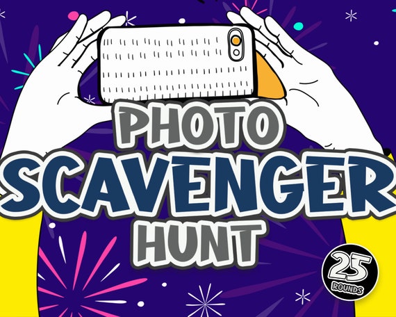 Photo Scavenger Hunt Powerpoint Game Party Game Family - Etsy