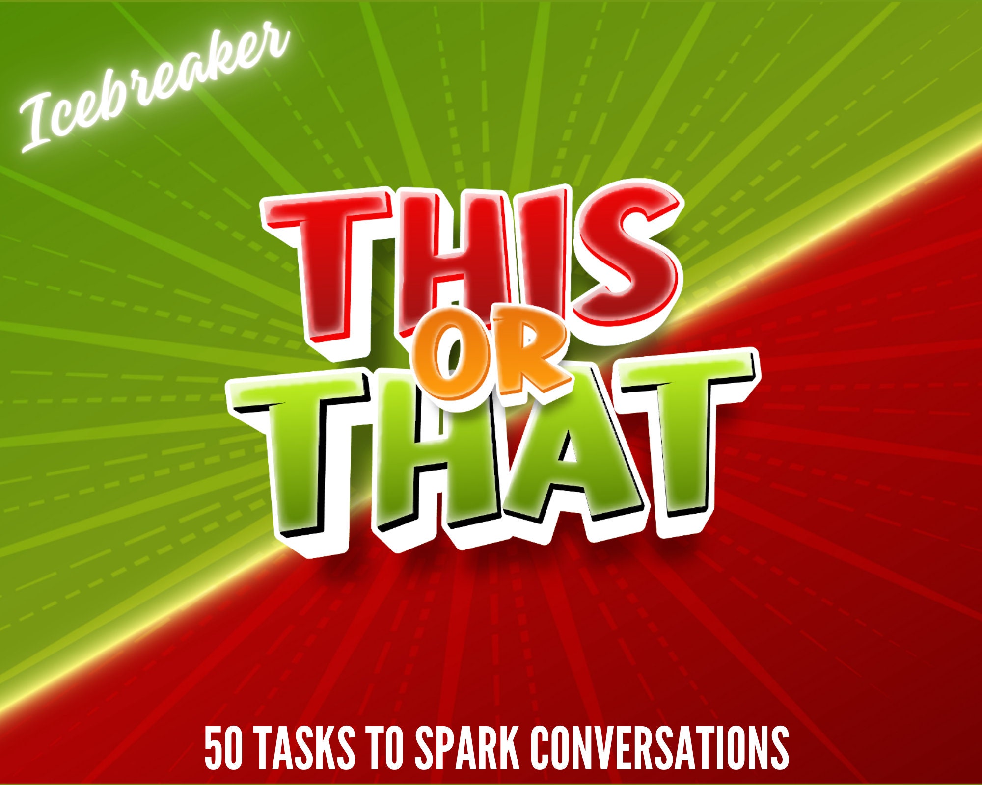 This or That - an EASY ICEBREAKER! Team-building | Virtual Event ...
