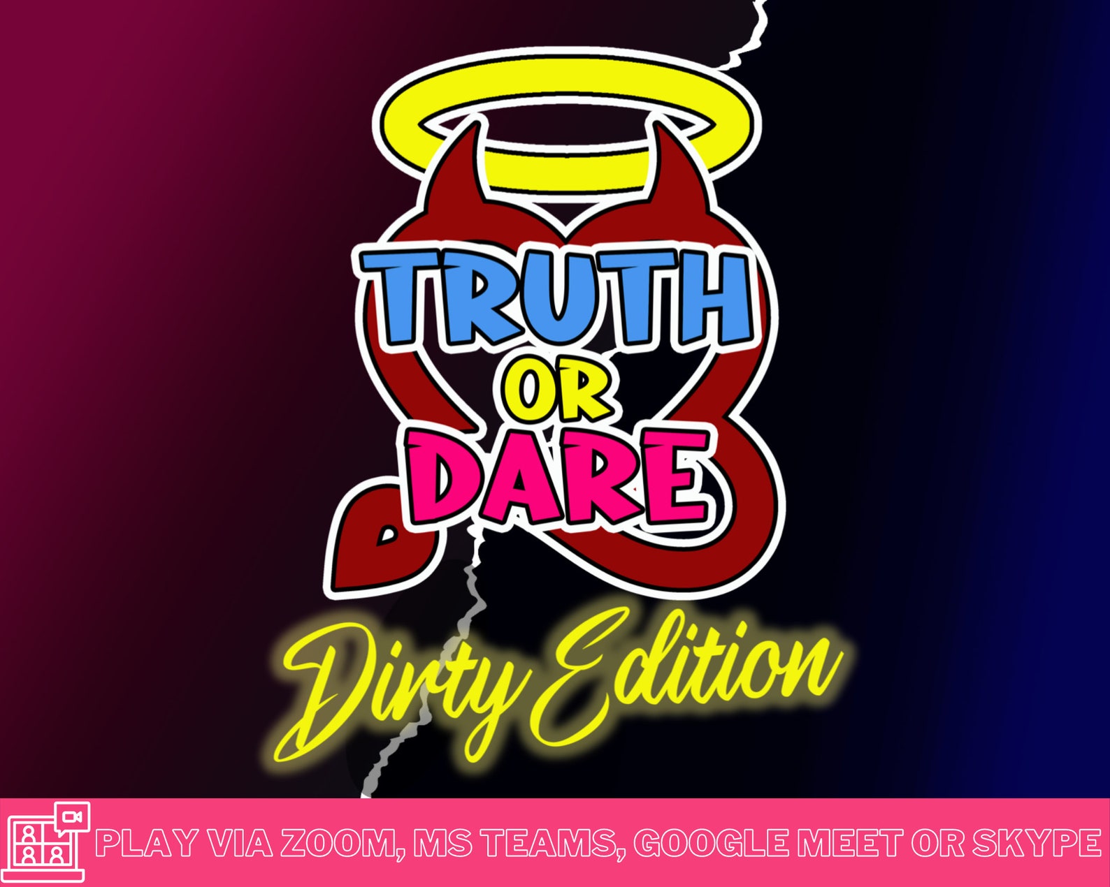 Truth or Dare DIRTY | Virtual Party Game | Game for Couples | Date ...