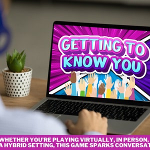 Getting to Know You - an EASY ICEBREAKER! Team-building | Virtual Event ...