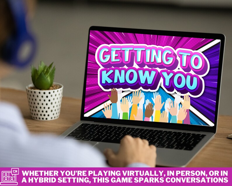 Getting to Know You an EASY ICEBREAKER Team-building Virtual Event ...