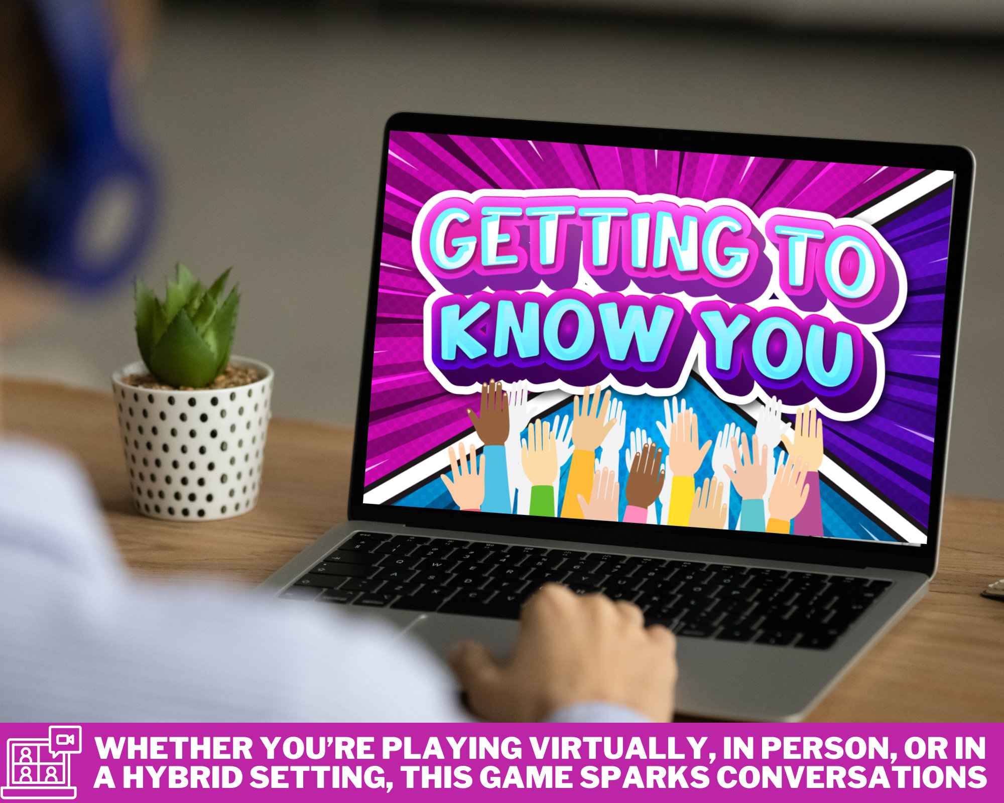 Getting to Know You an EASY ICEBREAKER Team-building Virtual Event ...