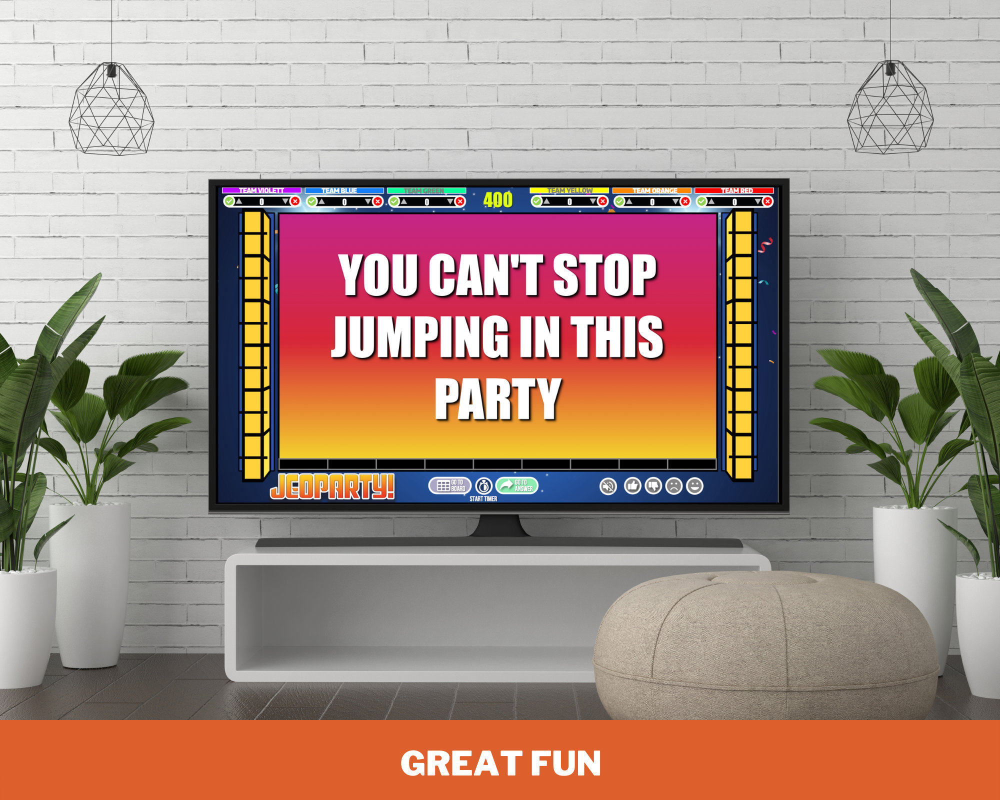 Birthday Jeoparty | Powerpoint Game | Game for Zoom | Birthday Game ...
