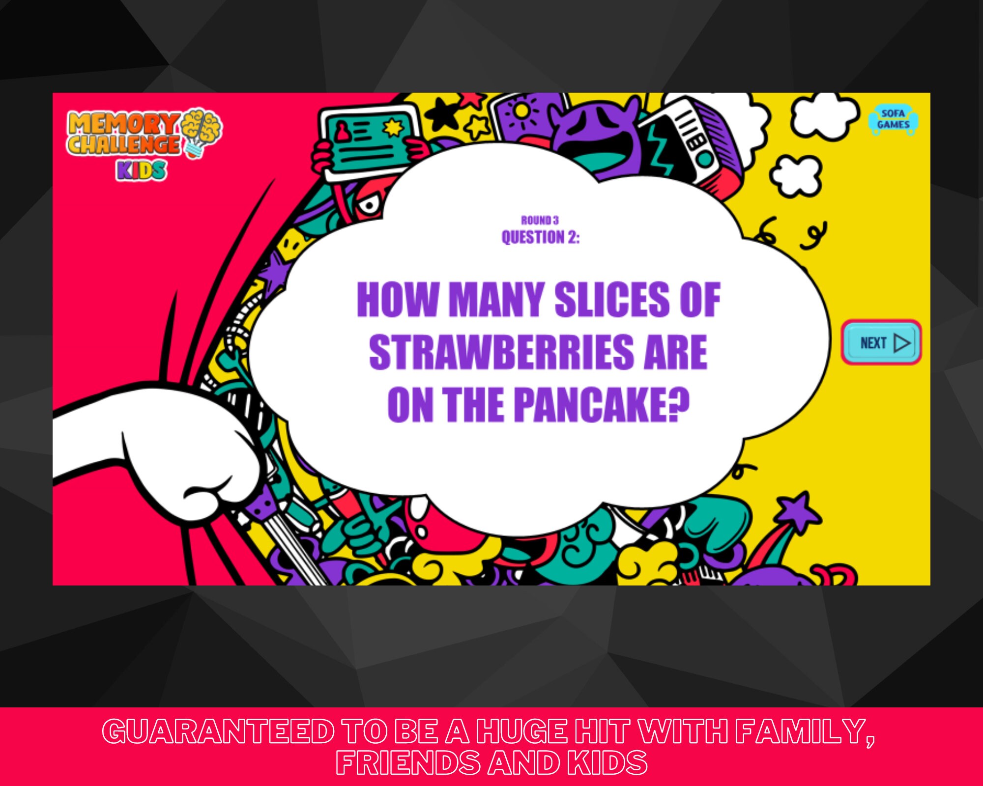 Memory Challenge KIDS | Picture Memory Game | Powerpoint Game | Games ...