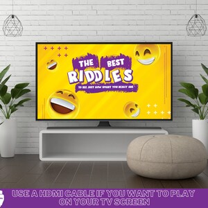 The Best Riddles | Riddles and Brain Teaser | Powerpoint Game | Game ...