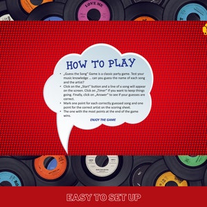 Guess the Song ORIGINAL | Powerpoint Game | Music Quiz | Lyrics Game ...