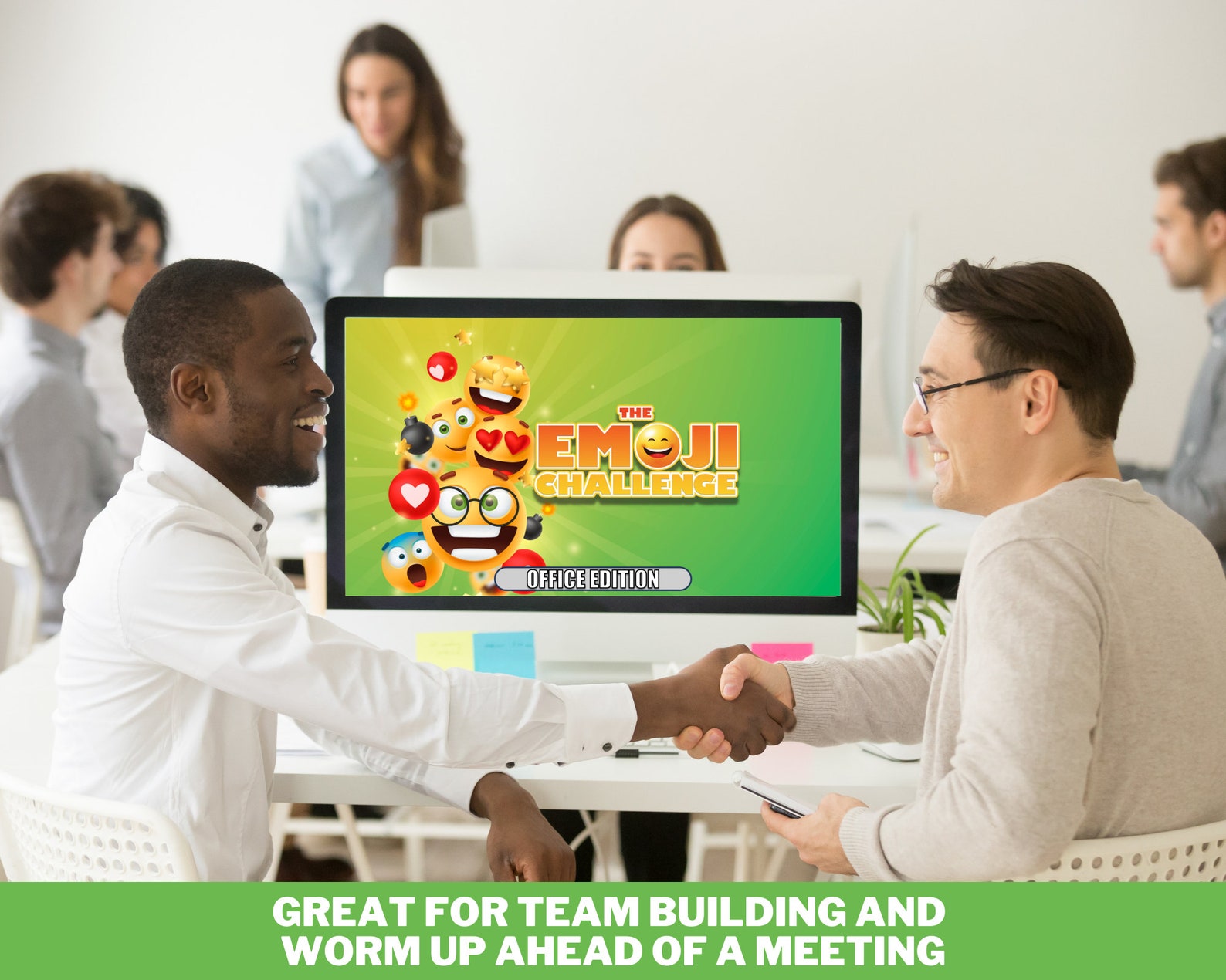 The Emoji Challenge - an EASY ICEBREAKER! Team-building | Virtual Event ...