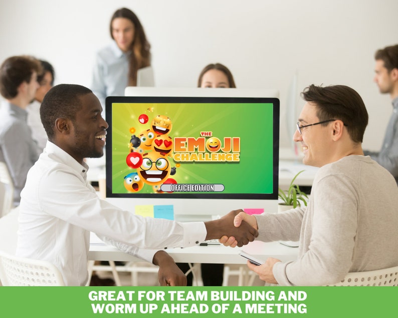The Emoji Challenge - an EASY ICEBREAKER! Team-building | Virtual Event ...
