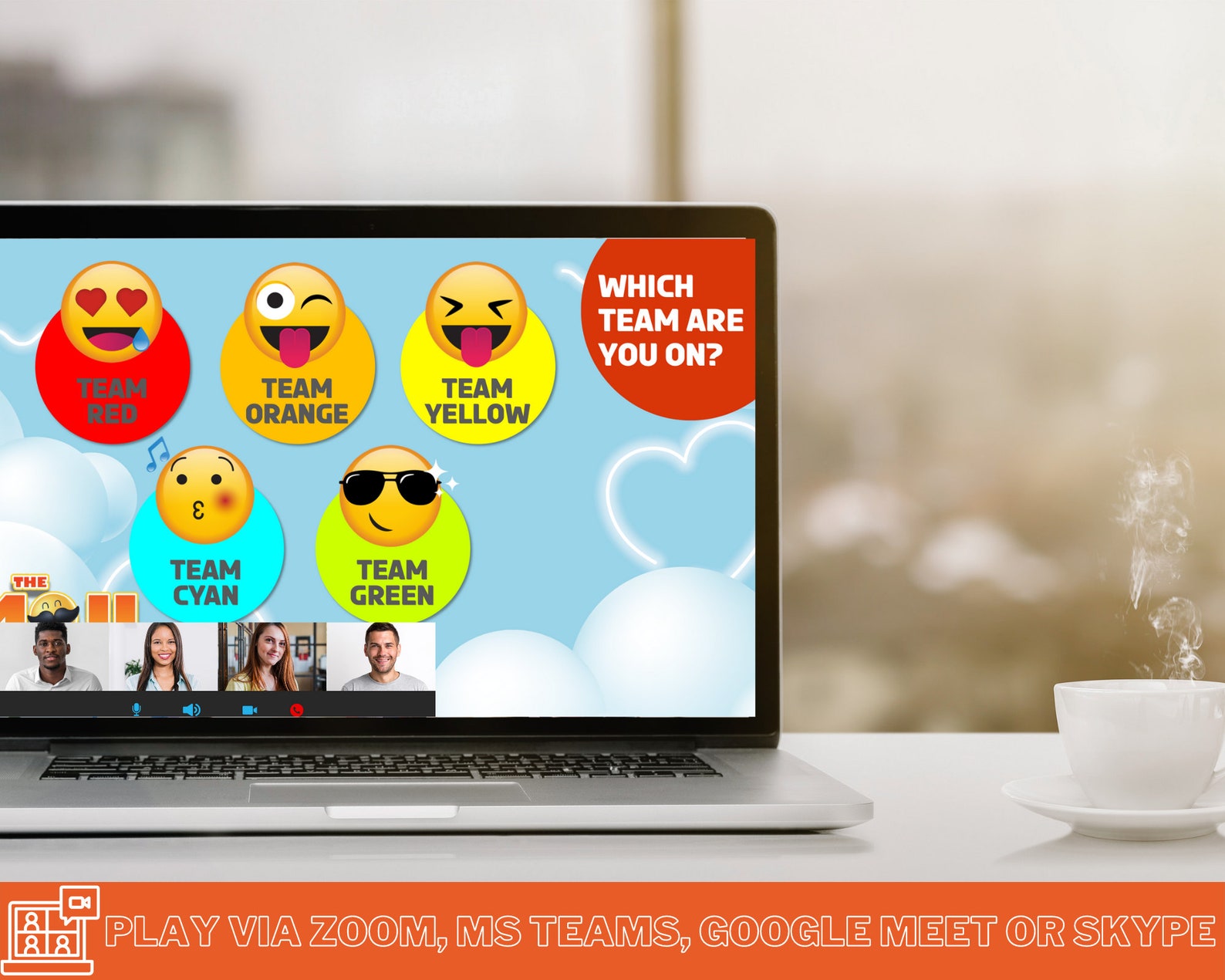 Emoji Challenge FATHER'S DAY Party Game Fun Virtual | Etsy