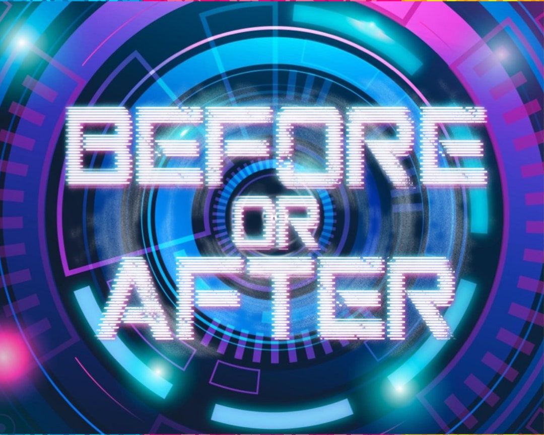 Before or After | Powerpoint Game | Pub Quiz | Party Game | Family Game ...