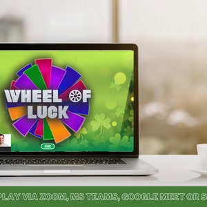 St Patrick's Day Wheel of Luck | Spin | Wheel Game | Spinning Wheel L ...