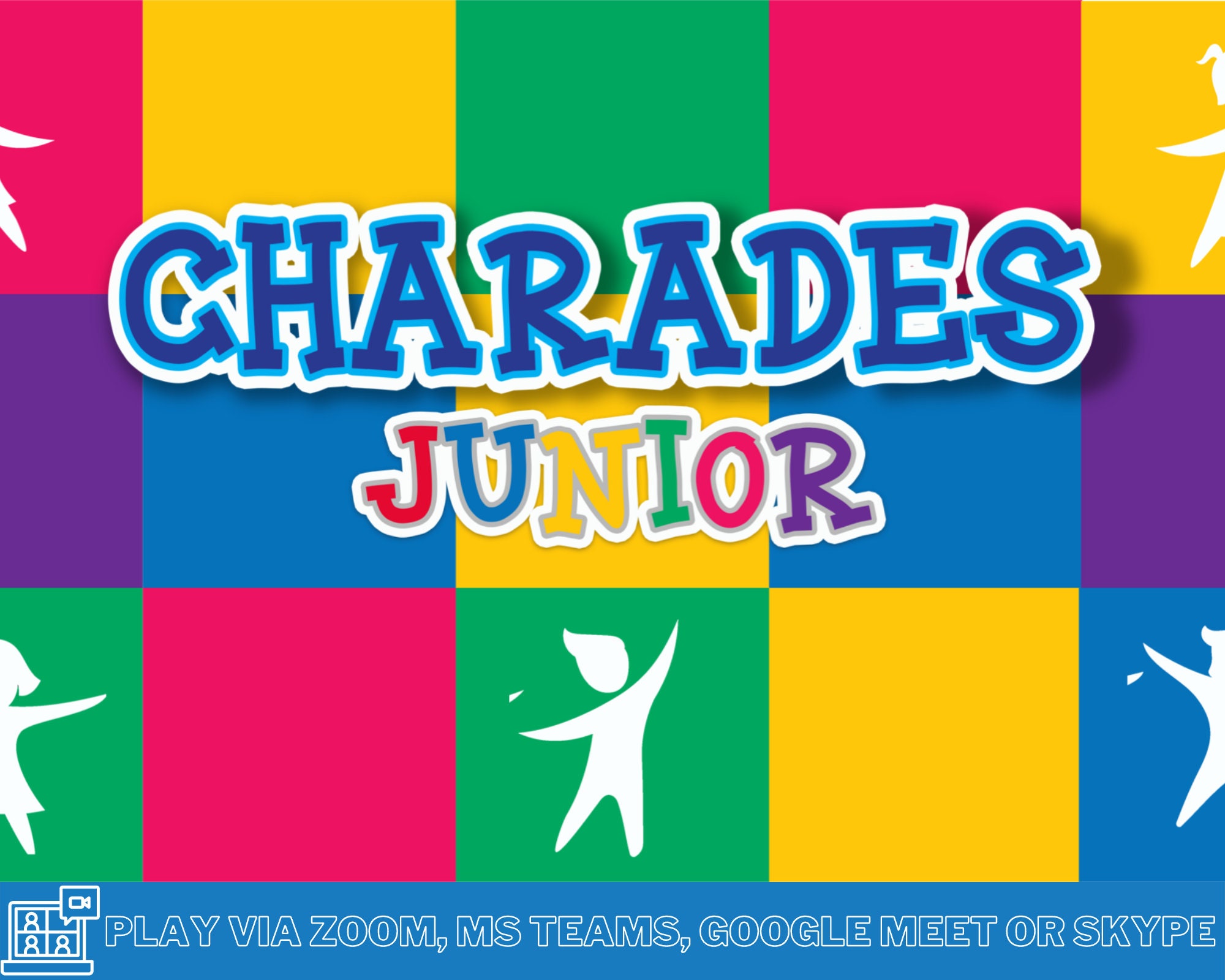 Charades Game JUNIOR | Powerpoint Game | Party Game | Family Party Game ...