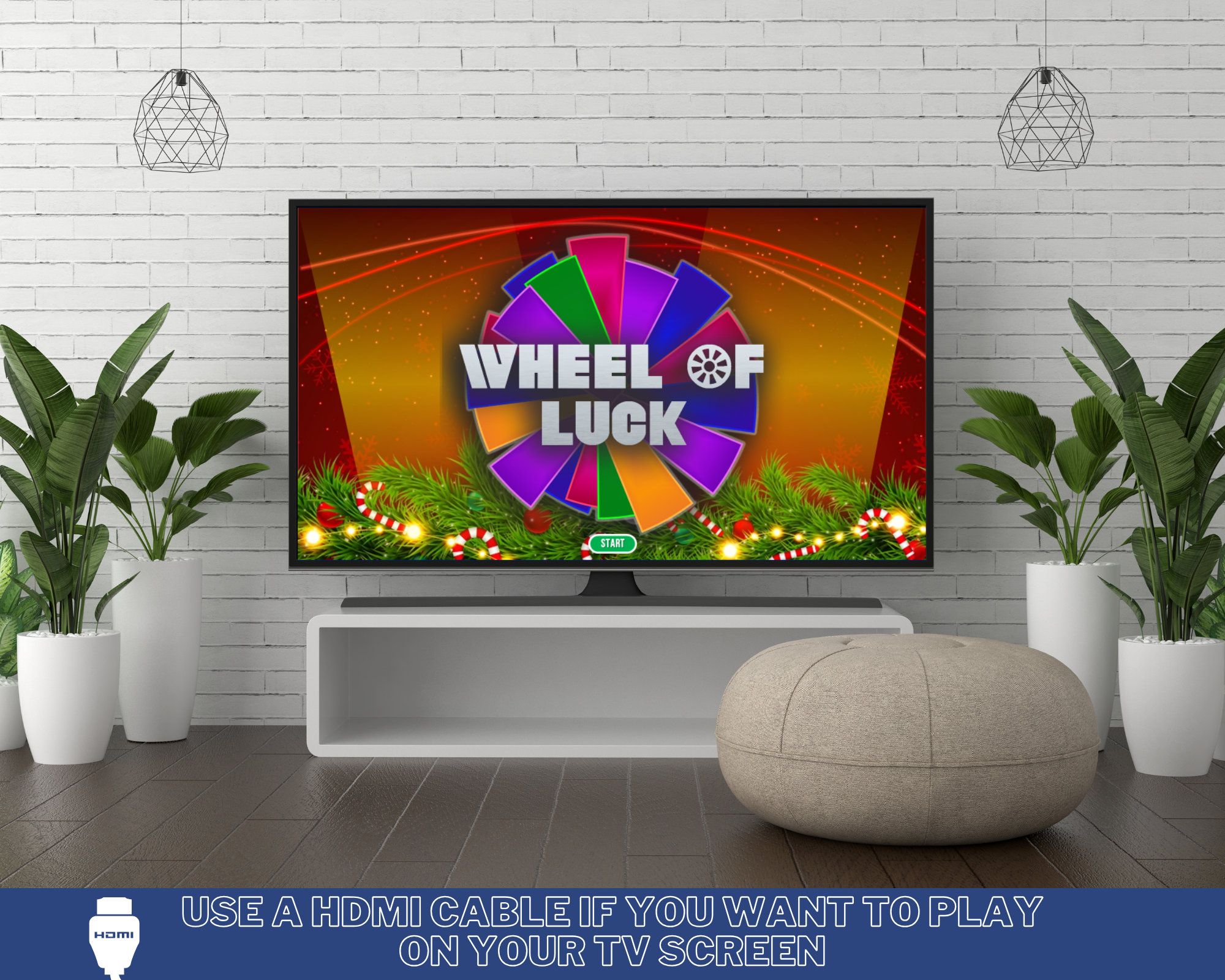 Christmas Wheel of Luck | Spin the Wheel Game | Spinning Wheel L Zoom ...