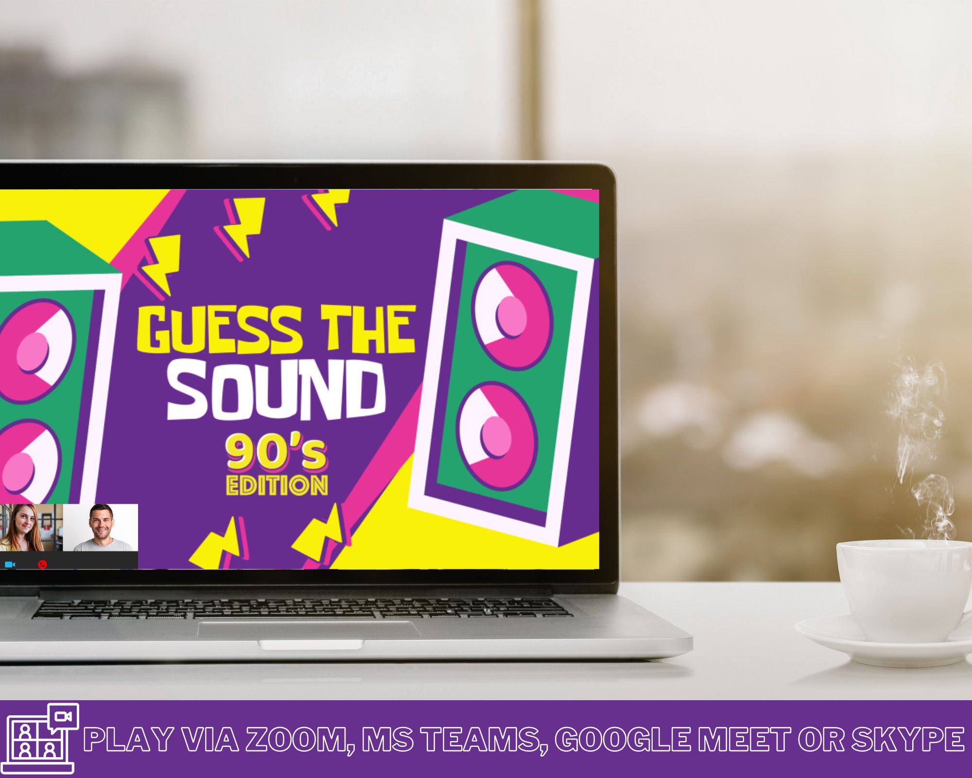 Guess the Sound 90s Edition 1990 Powerpoint Party Game - Etsy