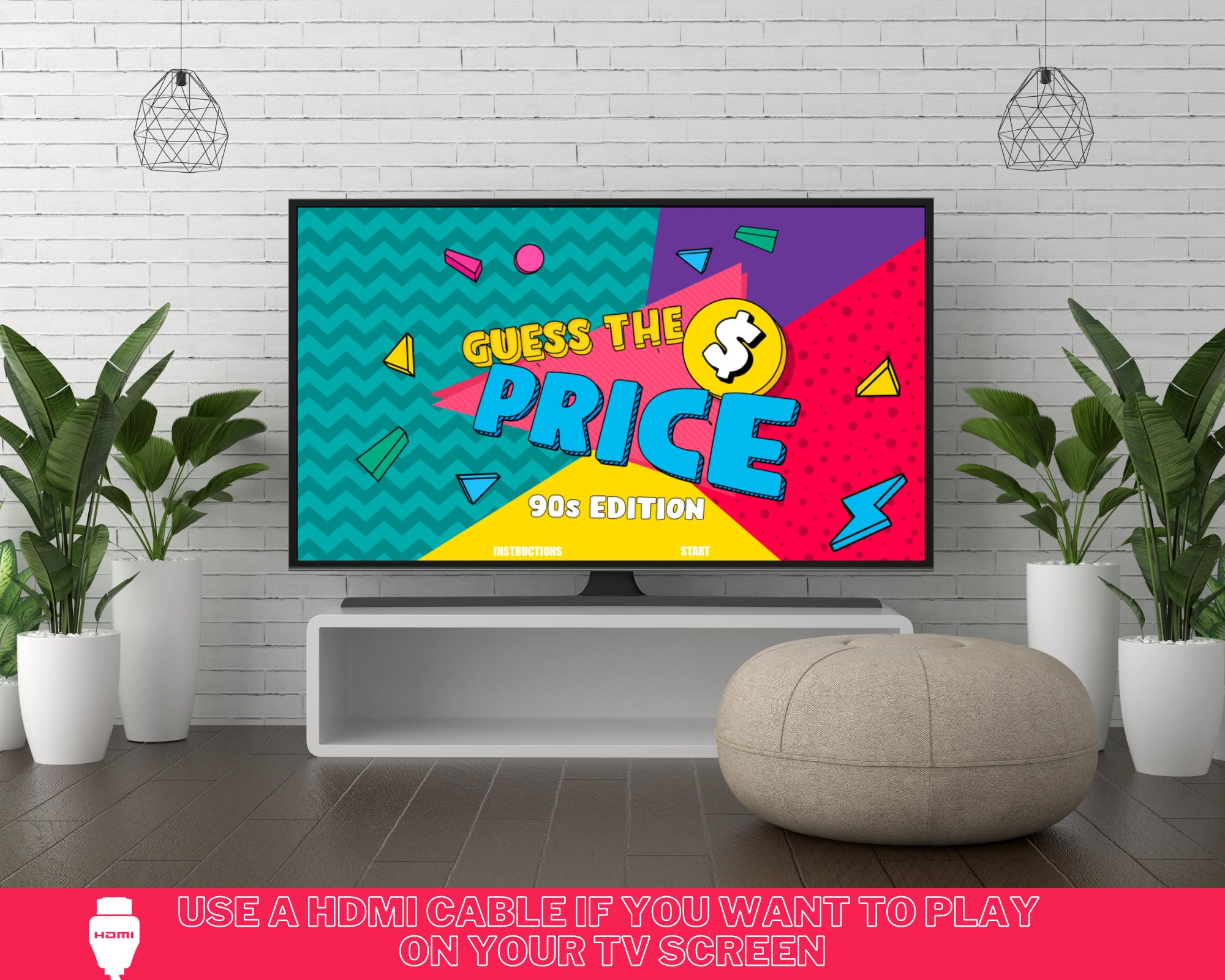 Guess the Price 90s Edition Powerpoint Party Game the Price is Right ...