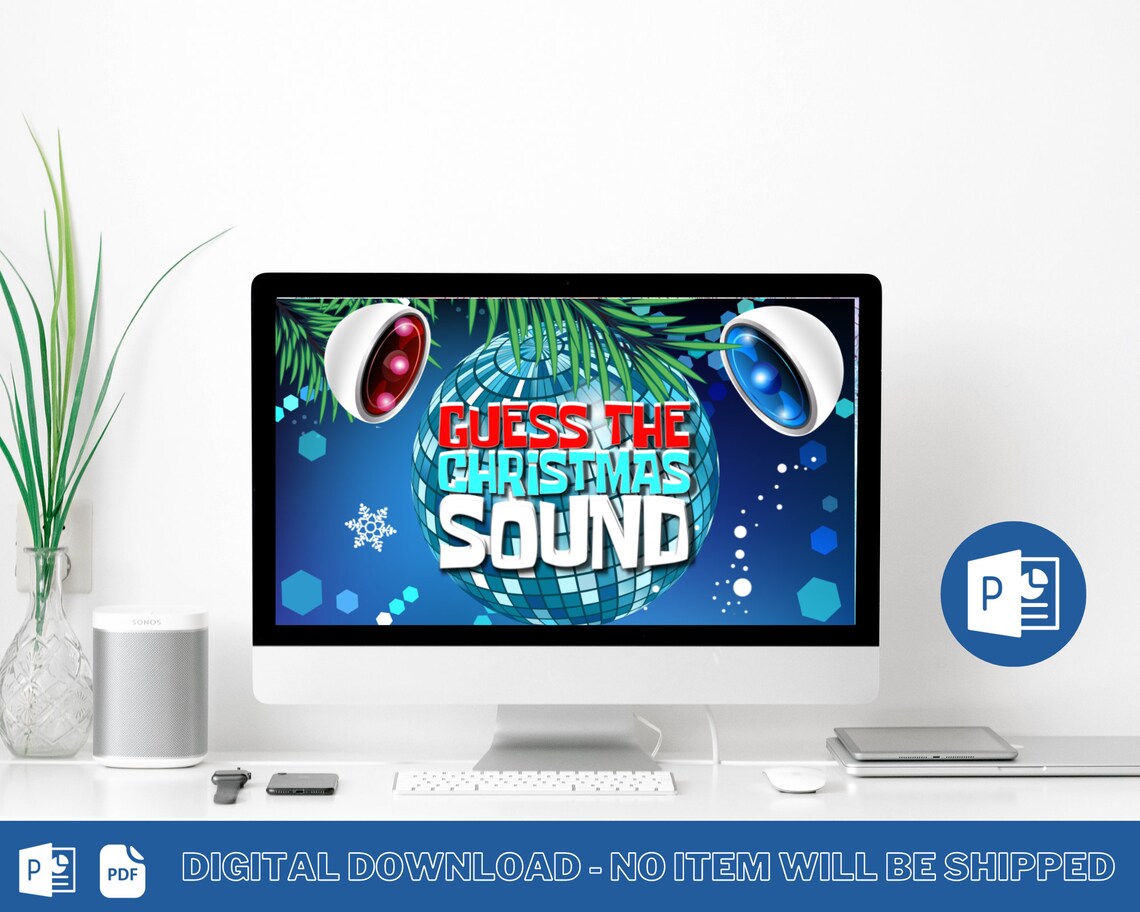 Guess the Christmas Sound | Powerpoint Game | Sound Quiz | Sound Game ...