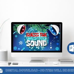 Guess the Christmas Sound | Powerpoint Game | Sound Quiz | Sound Game ...