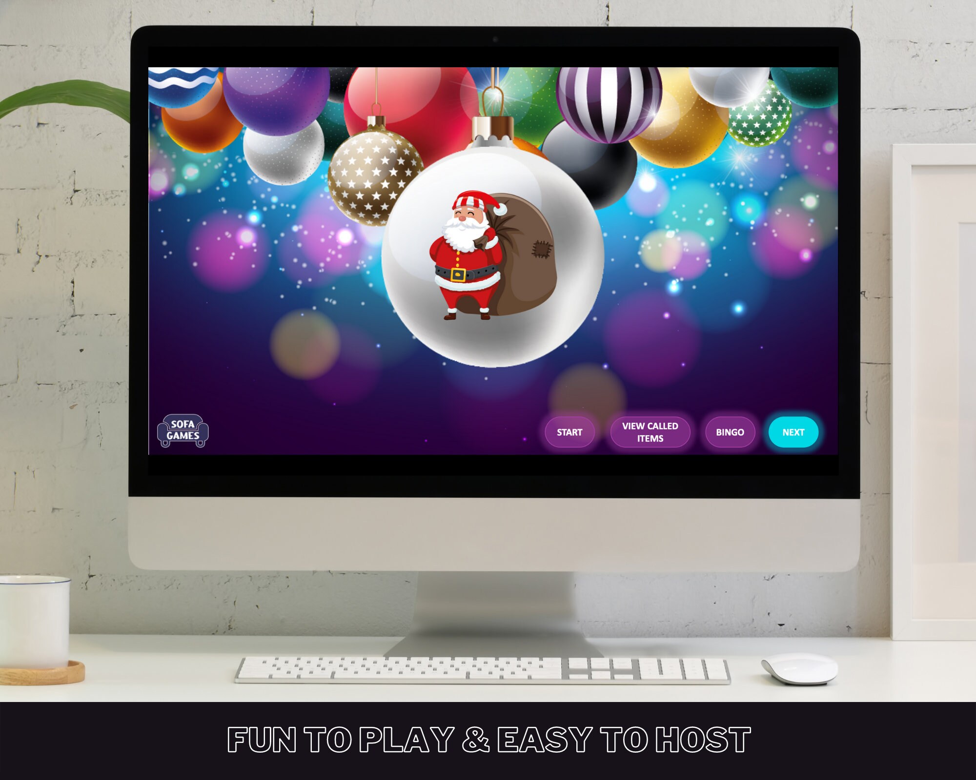 Christmas Bingo Game | Christmas Games | Bingo Party Games | Zoom Games ...