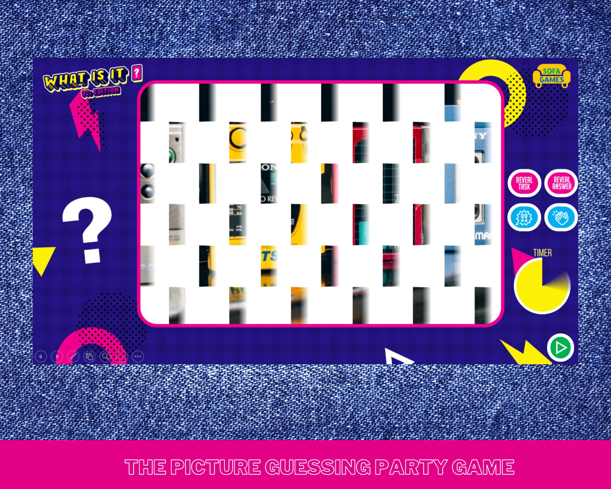 What is It 90s Edition Picture Game Powerpoint Game - Etsy