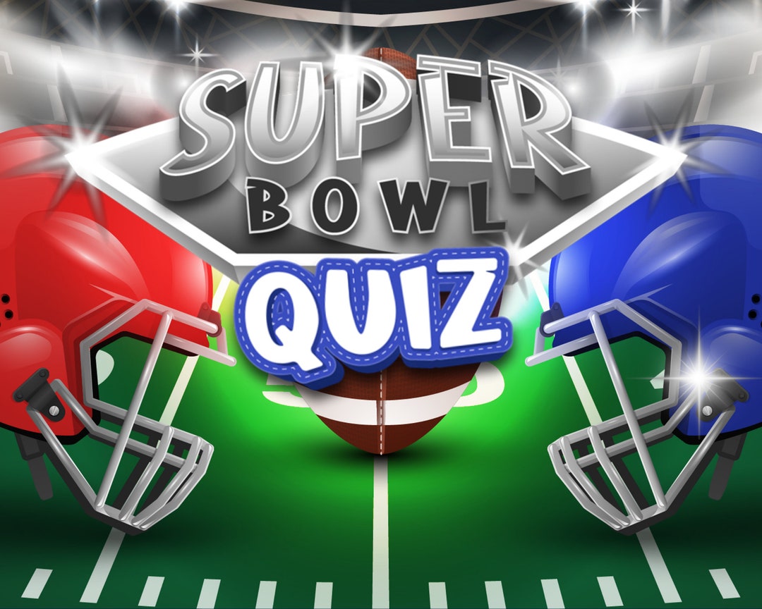 Super Bowl Quiz | American Football Quiz | Virtual Powerpoint Quiz ...