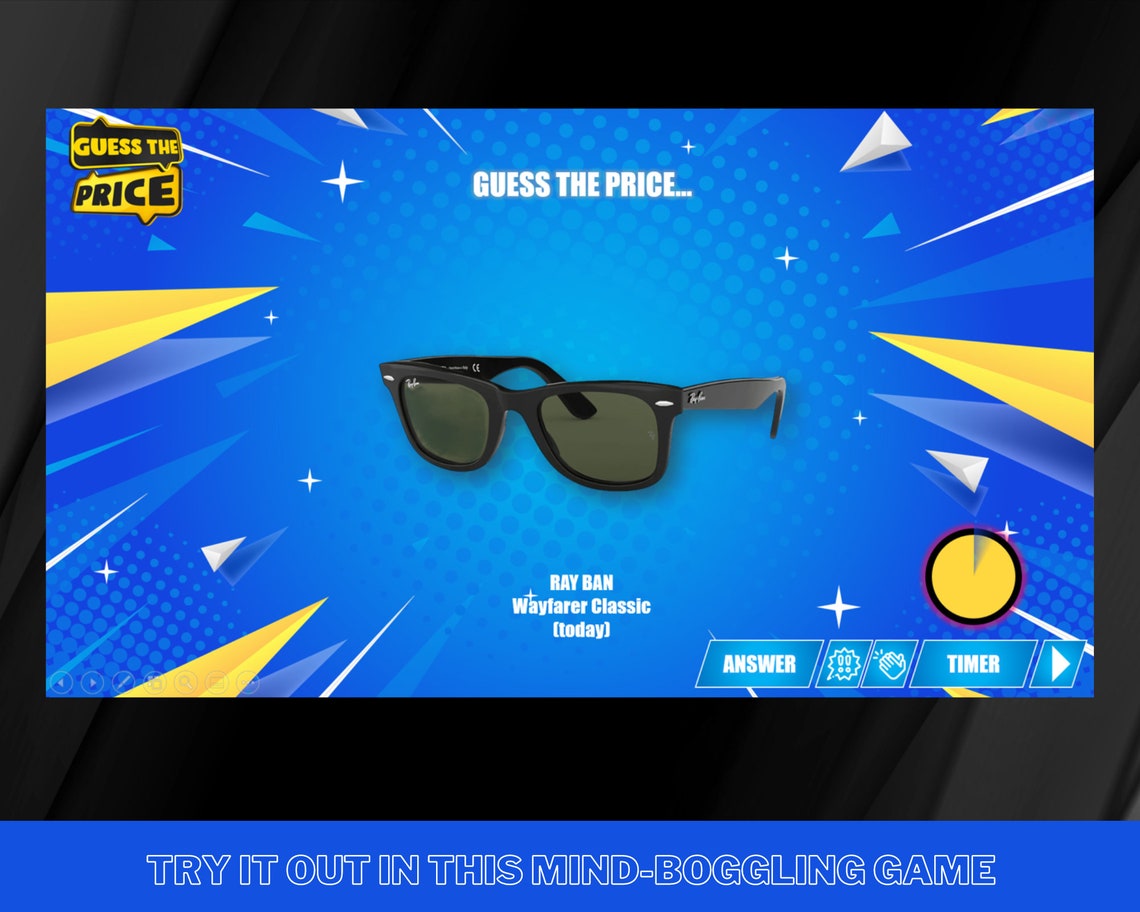 Guess the Price | Powerpoint Party Game | the Price is Right | Games ...