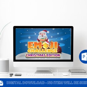 Emoji Challenge CHRISTMAS | Party Game | Fun Virtual Quiz Perfect for ...