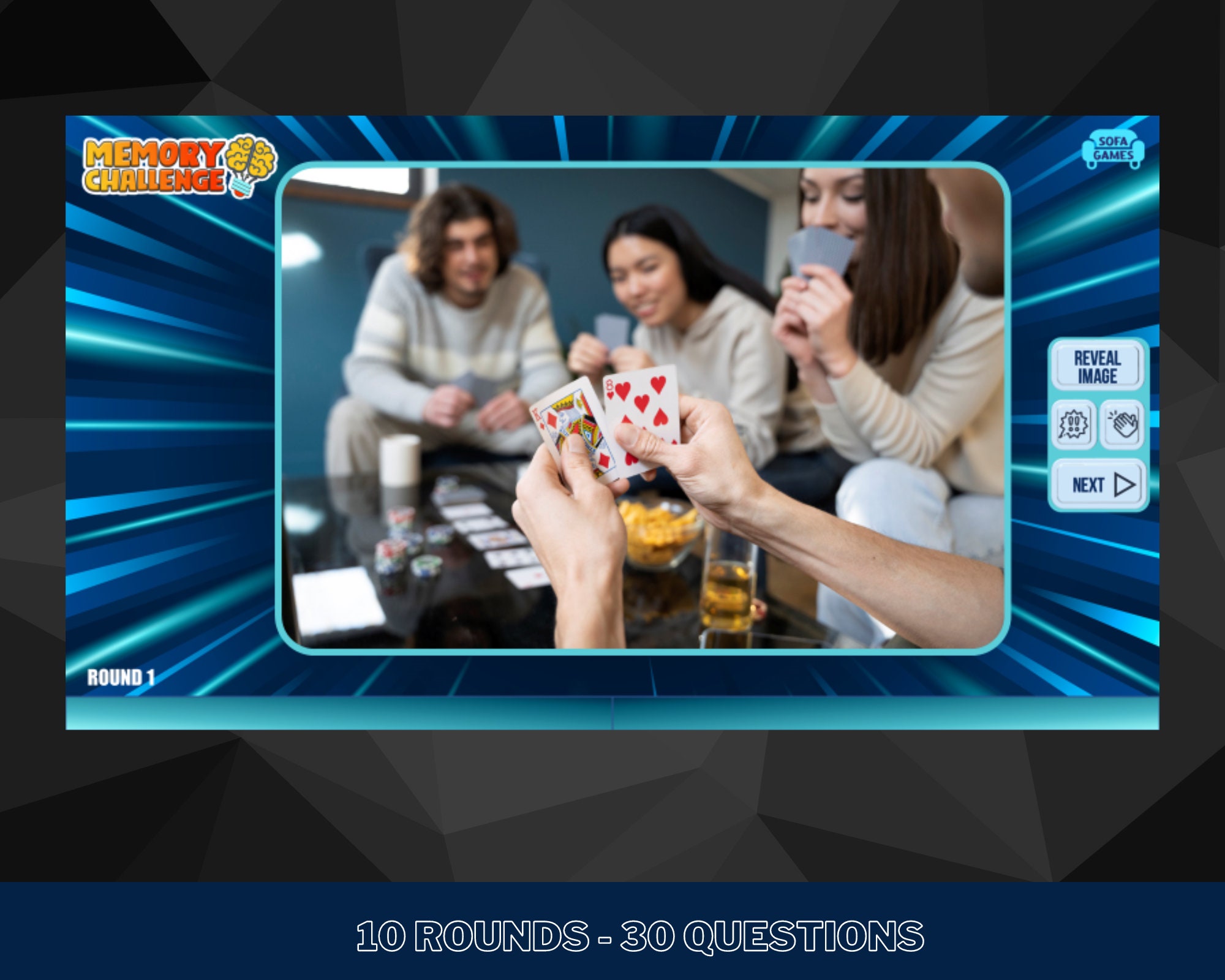 Memory Challenge | Picture Memory Game | Powerpoint Game | Games for ...