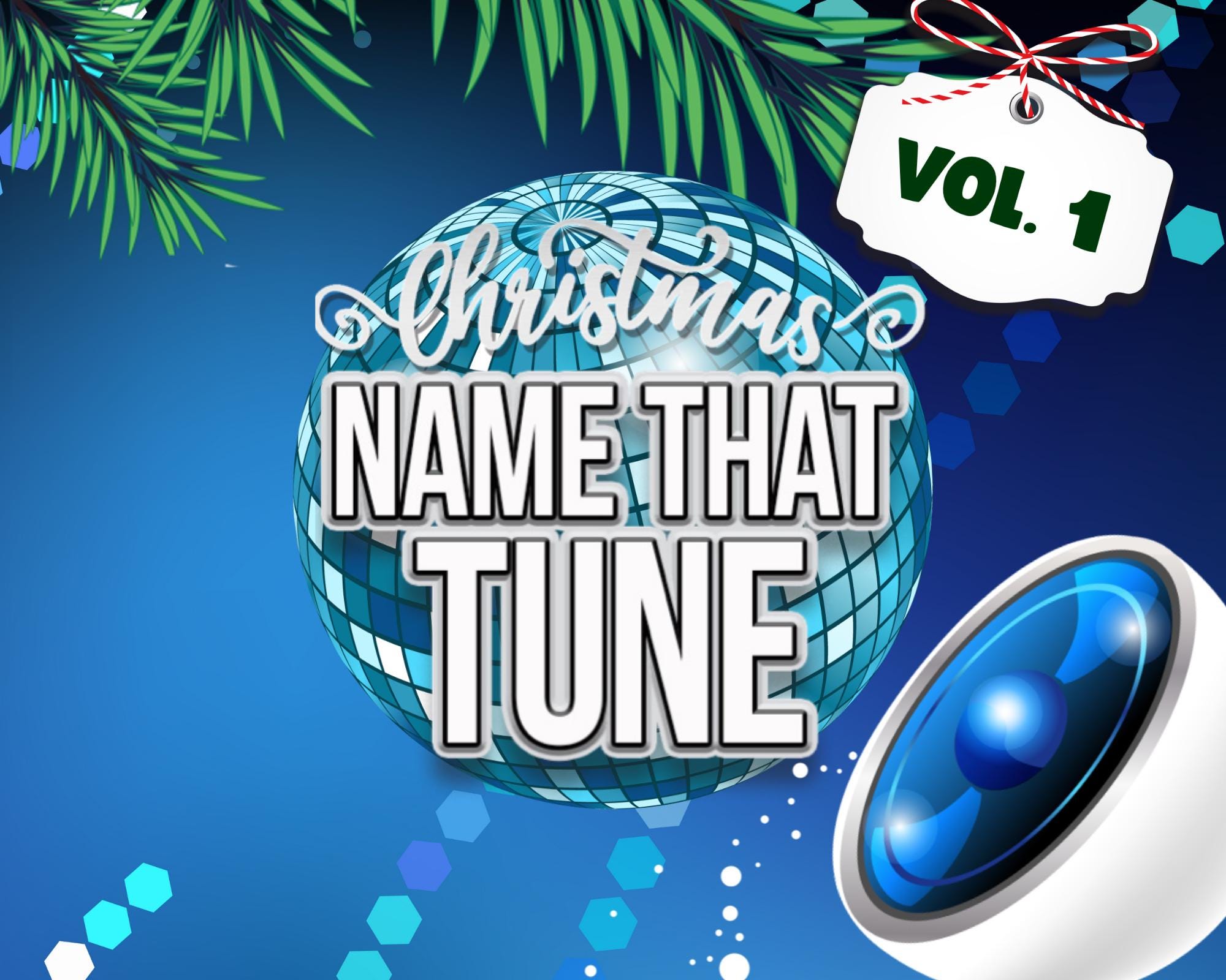 Christmas Name That Tune - Volume 1 | Powerpoint Game | Christmas Game ...