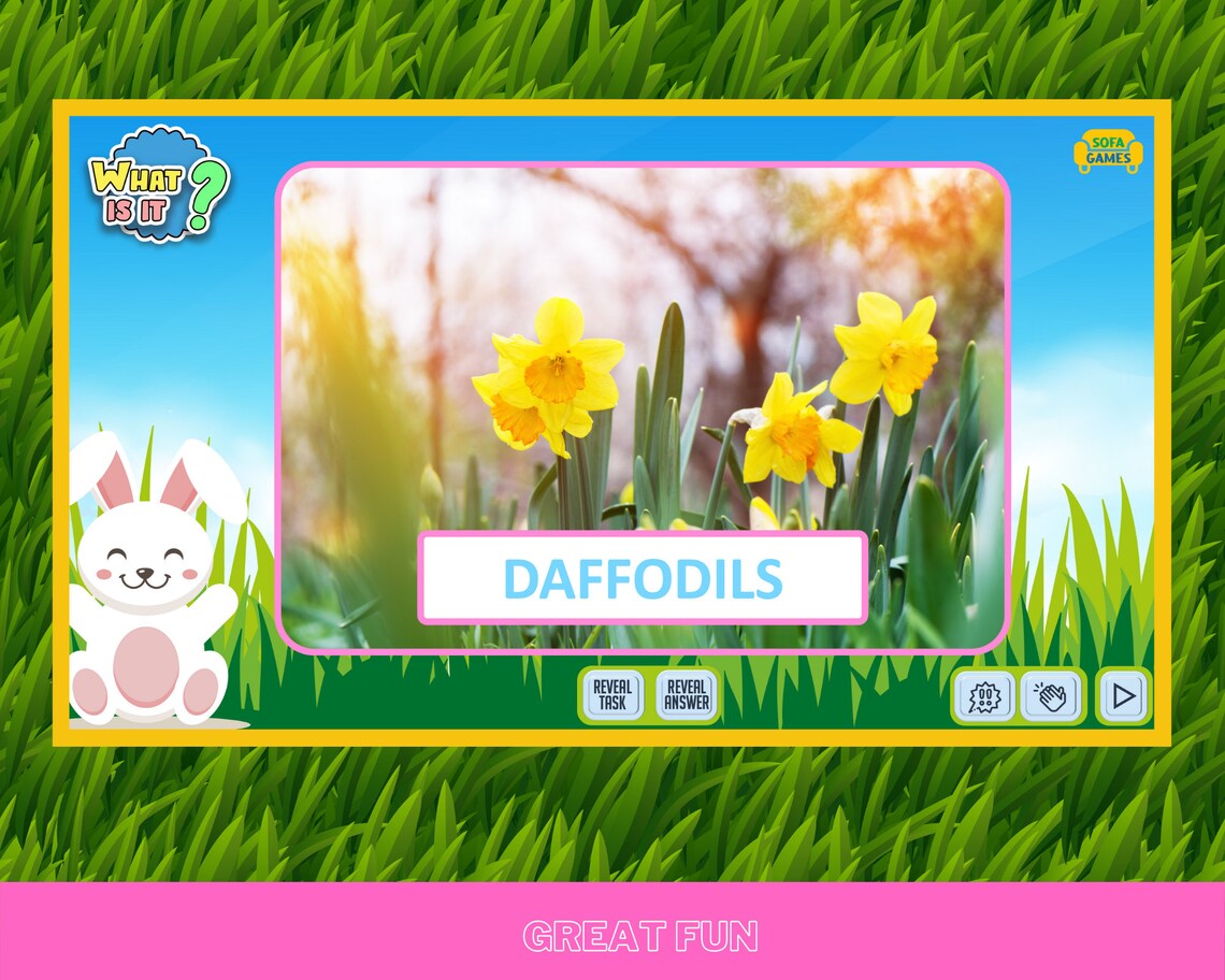 What is It Picture Game EASTER | Powerpoint Game | Party Game | Family ...