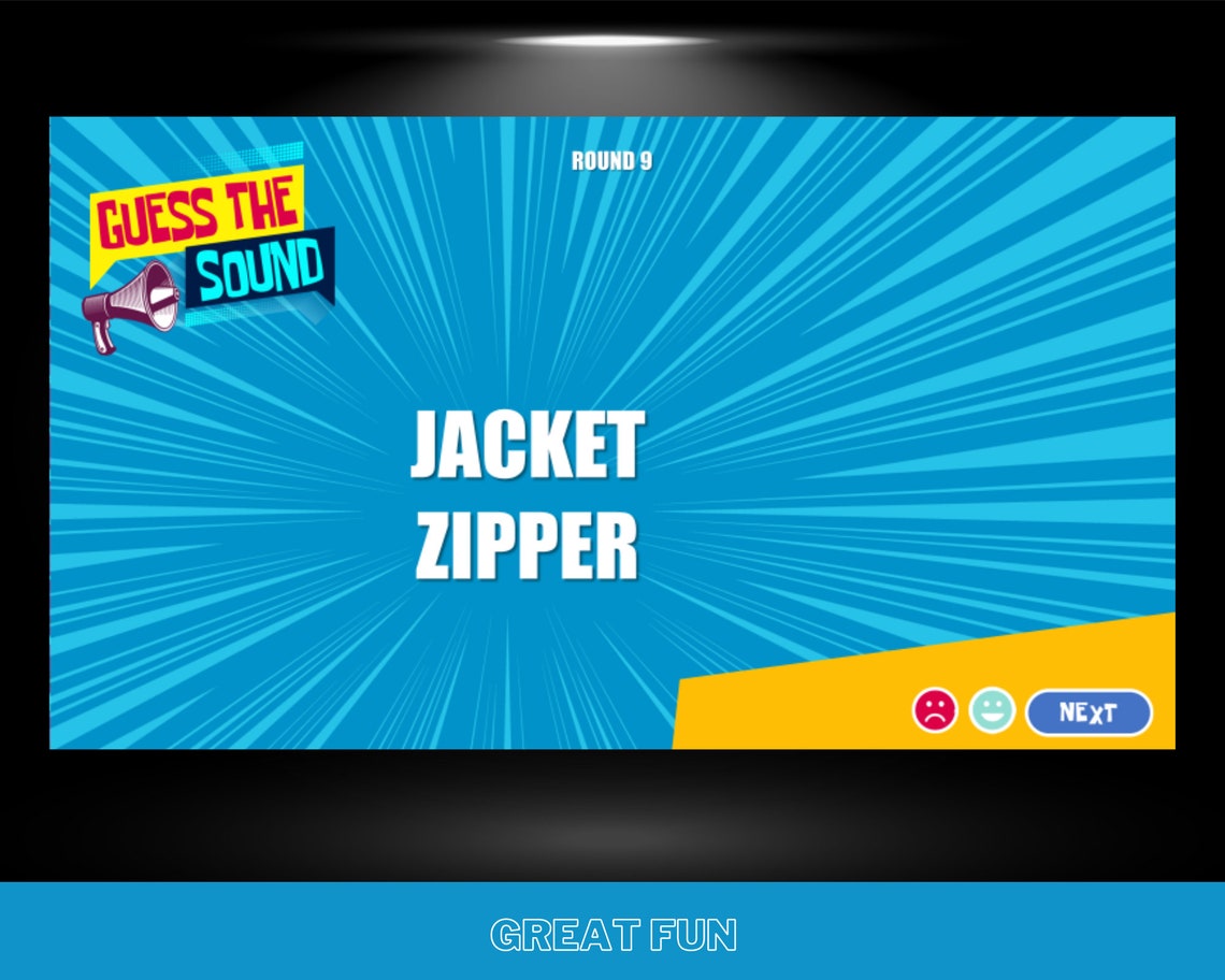 Guess the Sound Vol. 2 | Powerpoint Party Game | Games for Adults and ...