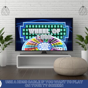 Wheel of Luck | Spin the Wheel Game | Spinning Wheel L Powerpoint Games ...