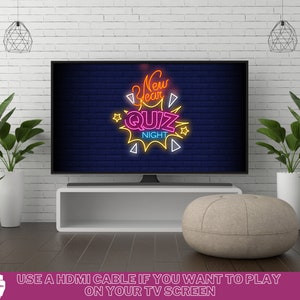 NEW Year's Quiz | Virtual Powerpoint Quiz for Zoom | New Year Party ...